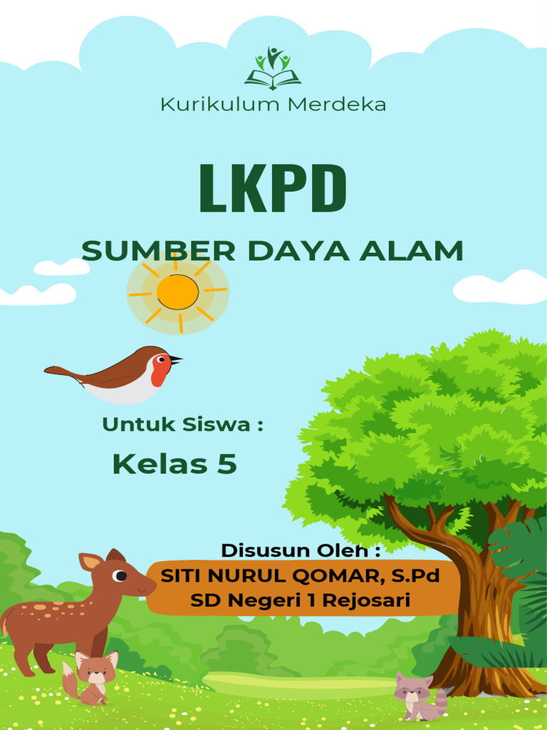 LKPD Sumber Daya Alam | PDF