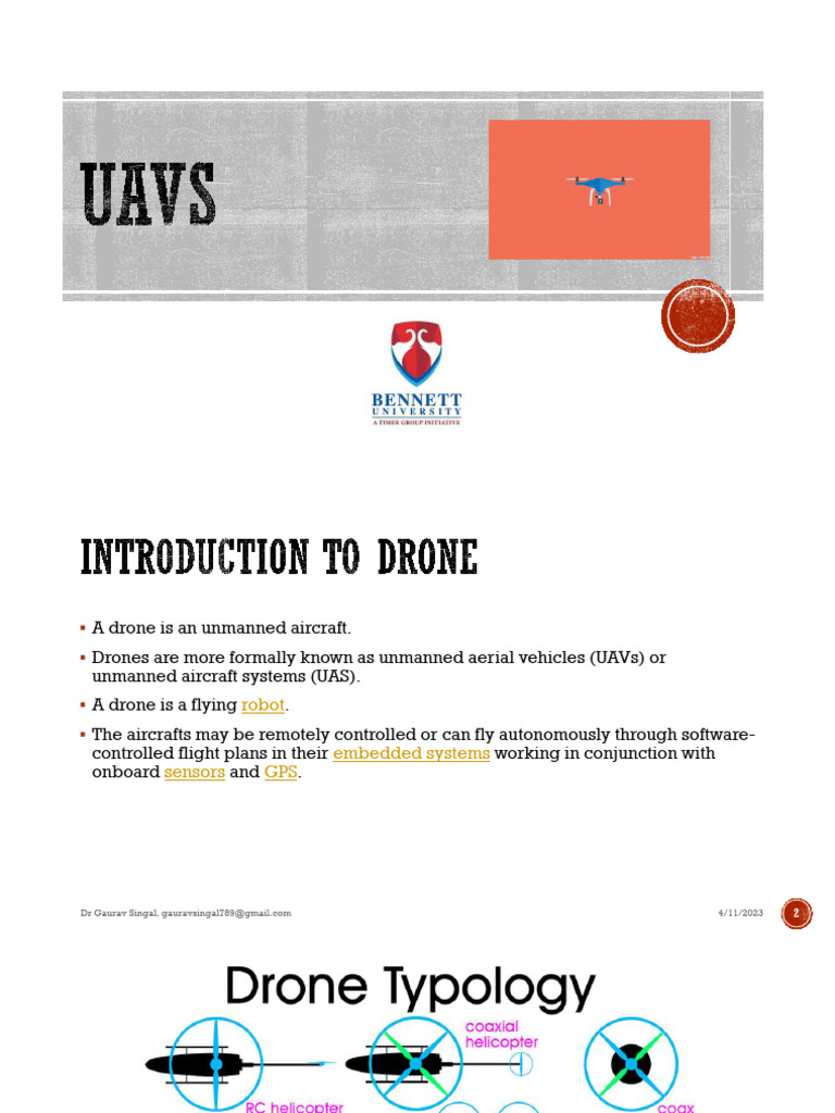 IoT Lecture 21 QuadCopter | PDF | Quadcopter | Unmanned Aerial Vehicle