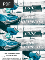 Overview of PD 856: Sanitation Code | PDF | Sanitation | Pollution