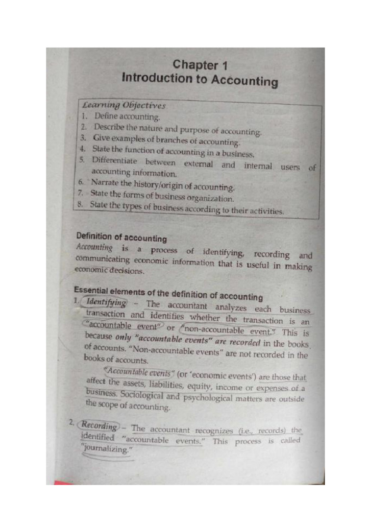 Far 1 Chapter 1 and 2 | PDF