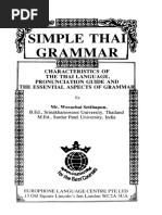 Easy Thai | PDF