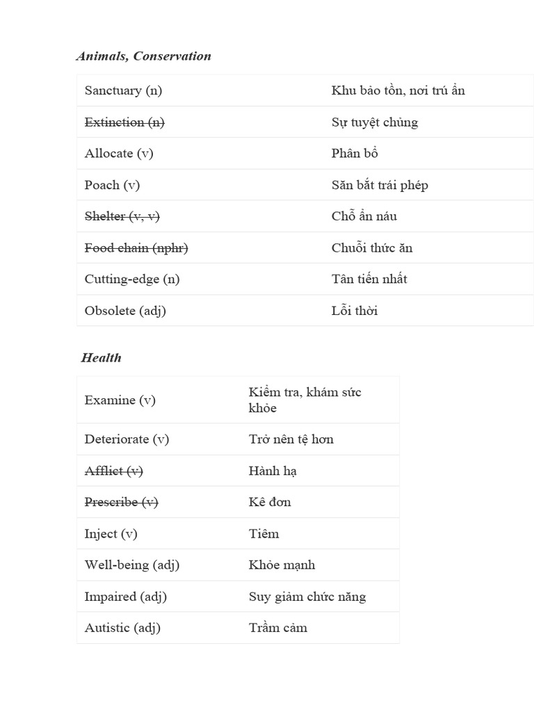Ehance Vocabulary and Grammar | PDF