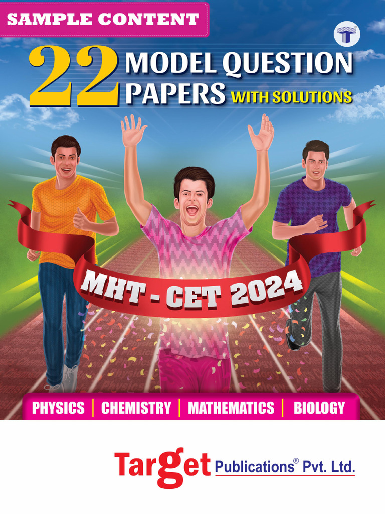 Sample PDF of MHT Cet 22 Question Papers Set Sample Content 3172 | PDF ...