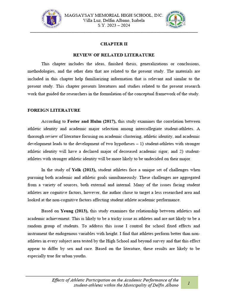 Chapter 2 - Education | PDF | Sports | Behavioural Sciences