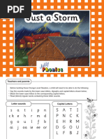 Jolly Phonics Story 1 | PDF