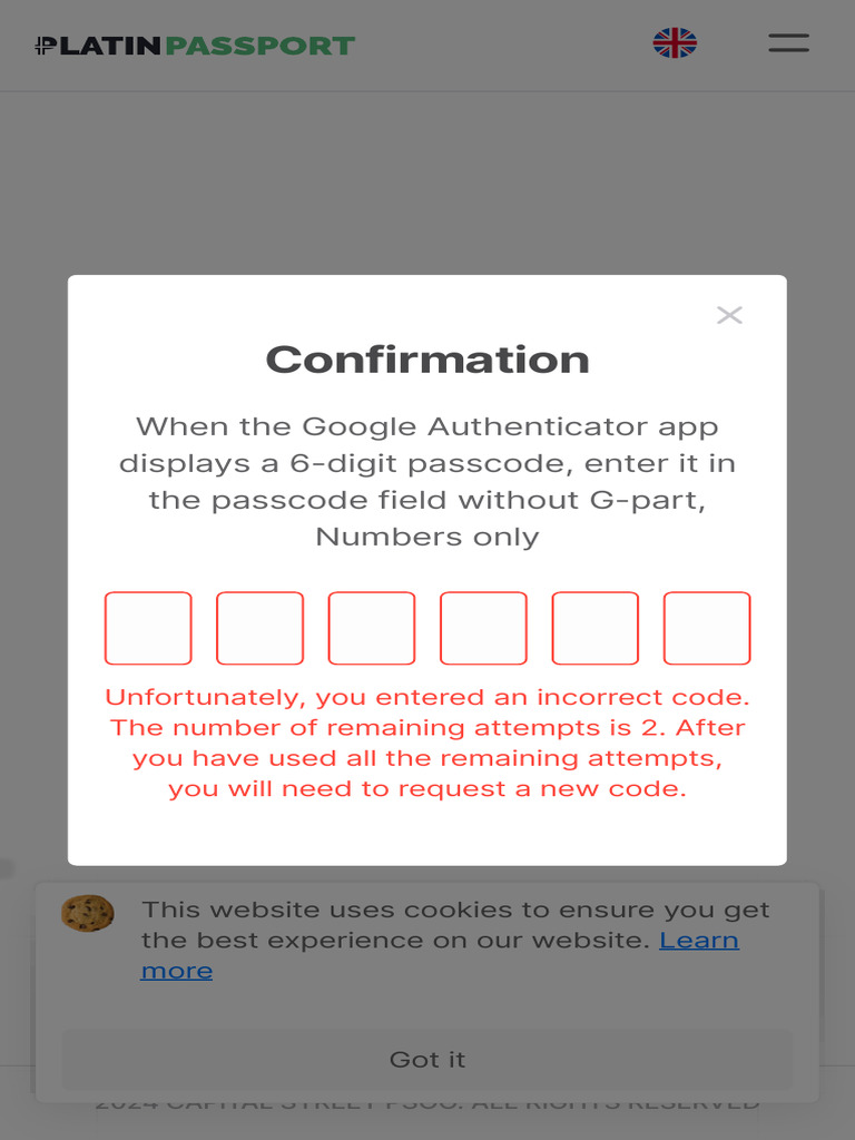 Platin Passport | PDF