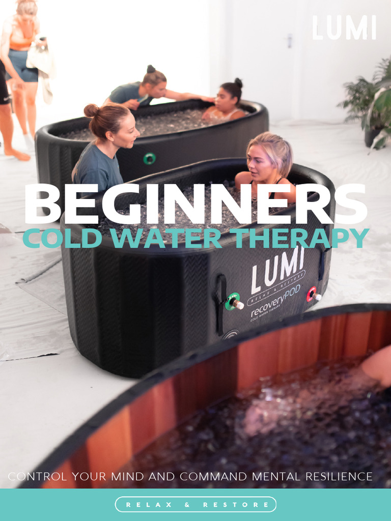Lumi Therapy - Cold Water Therapy Guide | PDF | Hypothermia | Medical Specialties