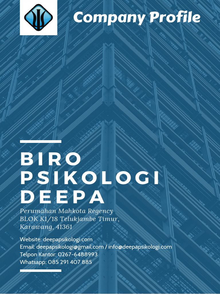 Company Profile Deepa Psikologi | PDF