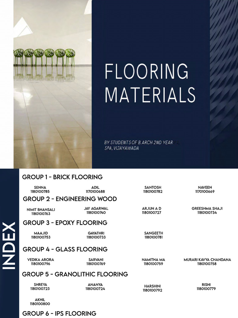 BMC Flooring Book | PDF