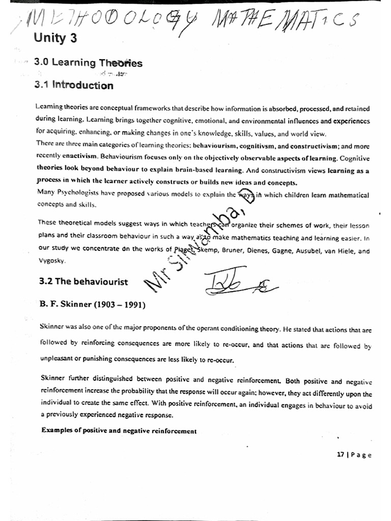 Mathematics Module 2 Methods - ) (×÷ - ) | PDF Mathematics Module 2 Methods - ) (×÷ - ) | PDF