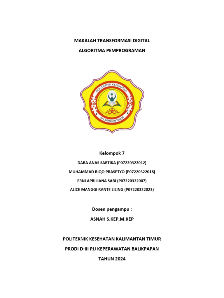 Makalah Transformasi Digital | PDF