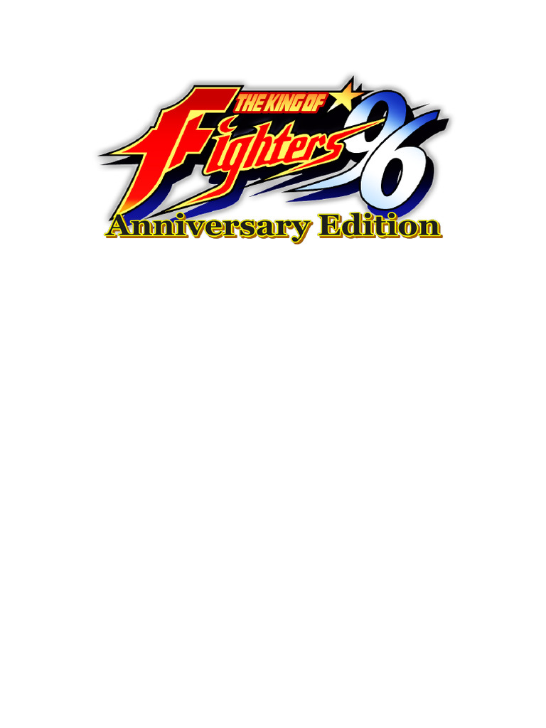 The King of Fighters '96 Anniversary Edition Movelist | PDF