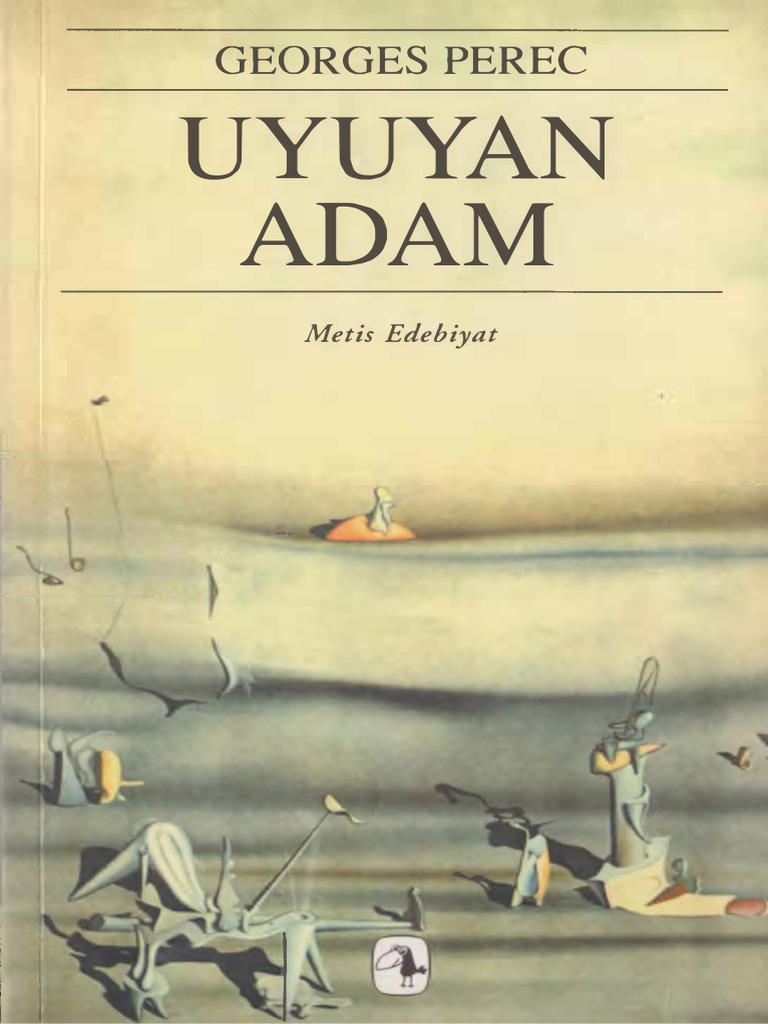 Georges Perec Uyuyan Adam Metis Yayınları | PDF