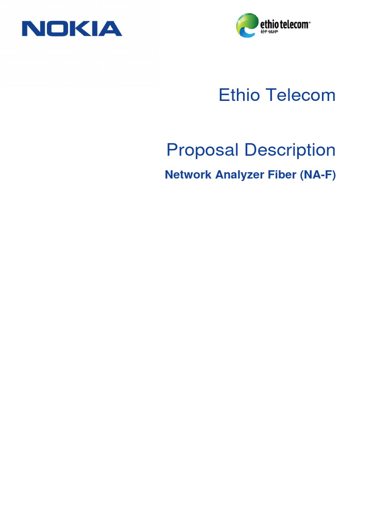 4b. Technical Solution Description - TSD (NA-F) | PDF | Computer ...