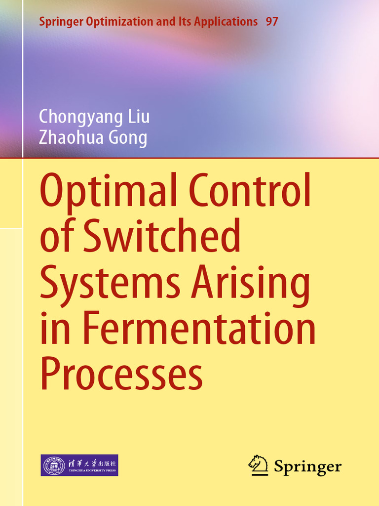 Optimal Control of Switched Systems Arising in Fermentation Processes | PDF | Mathematical ...