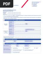 Go Digit Claim Form | PDF