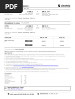 Indigo Flight GST Invoice Details | PDF | Invoice | Taxes