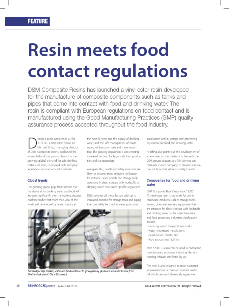 Atlac 5200 FC Article | PDF