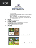 Tle Agri Grade 6 Module 1 | PDF | Trees | Wood