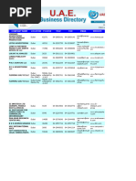 EFST Training and Exam Centers in Abu Dhabi | PDF | United Arab Emirates