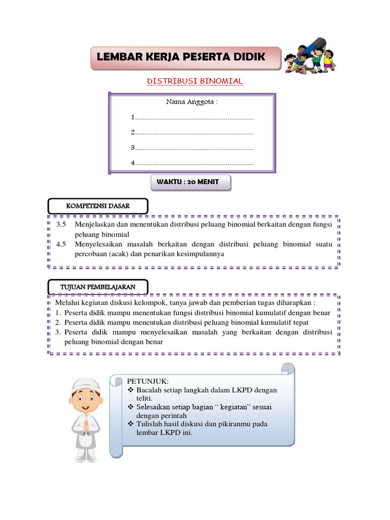LKPD Peer Teaching | PDF | Karier & Perkembangan | Game & Aktivitas