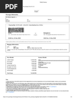 Indigo Payment Receipt | PDF