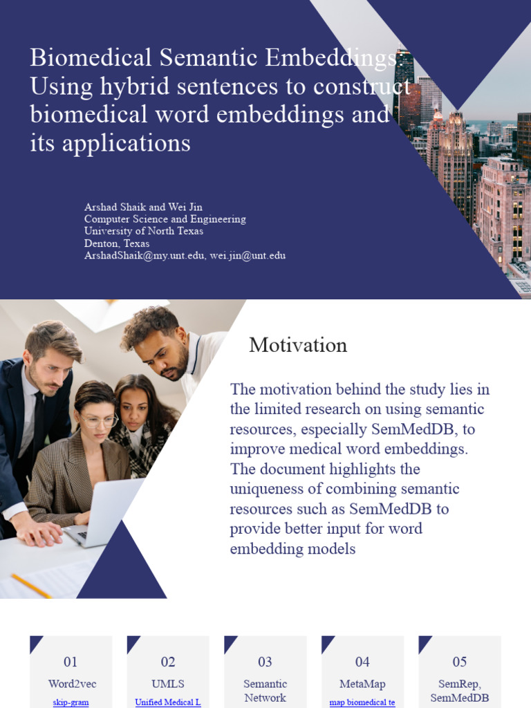 Biomedical Semantic Embeddings Using Hybrid Sentences To Construct Biomedical Word Embeddings ...