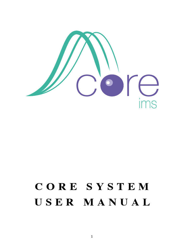 CORE System User Manual Overview | PDF | Psychotherapy | Anxiety
