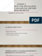 Food Requisition Slip | PDF | Meal | Cuisine