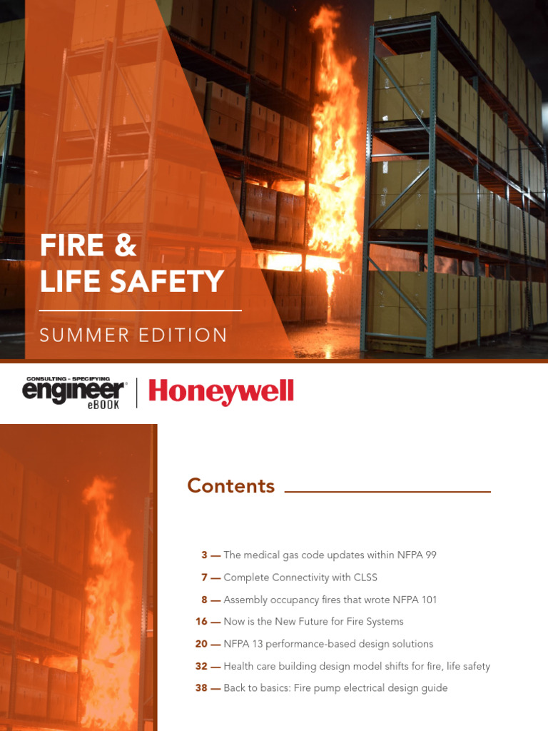 Fire and Life Safety by CFE MEDIA | PDF | Fire Sprinkler System | Fires