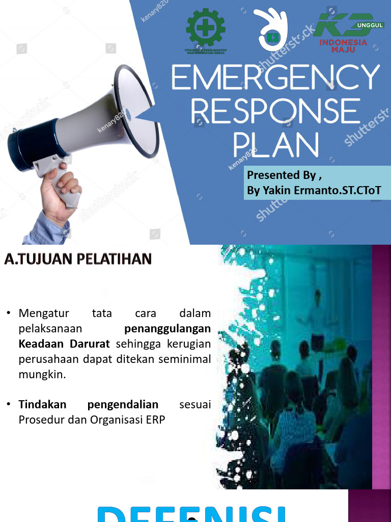 2.Modul Emergency Response Plan | PDF