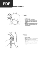 Heath - Carter Somatotype Method For TTT | PDF | Human Body | Psychology