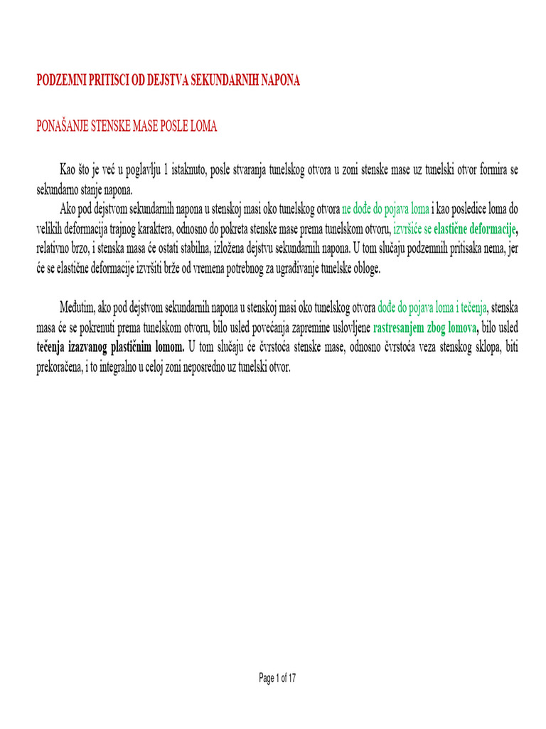 Podzemni pritisci IIdeo | PDF