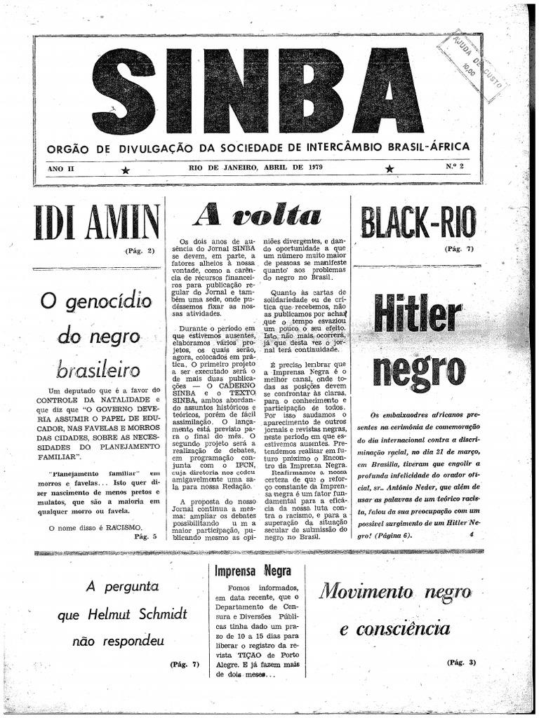 Sinba 2 1979 | PDF
