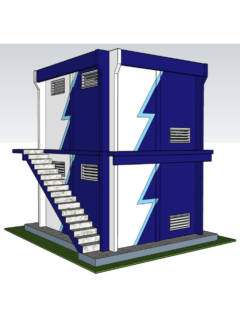 Gardu PLN 2 Lantai | PDF