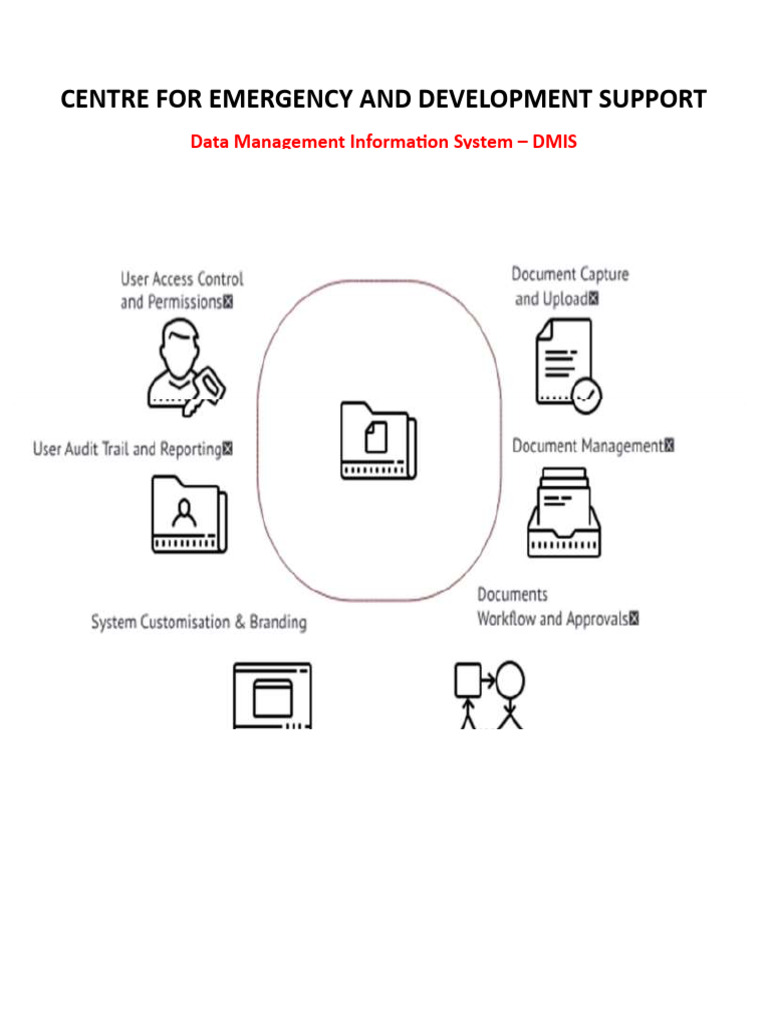 Data Management Information System (DMIS) | PDF