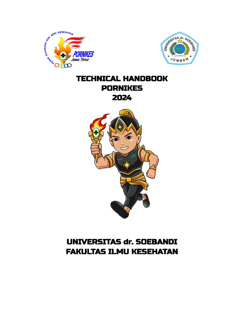 Panduan Pornikes 2024 Universitas Dr. Soebandi 19 Februari 2024 Hal 1 Dan 2 Lengkap | PDF