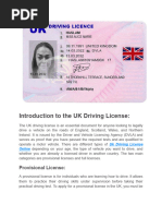 A Guide To Understanding The Online Provisional Permit System | PDF | Driver's License