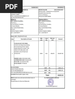 Ultra Tech Bill Sample | PDF