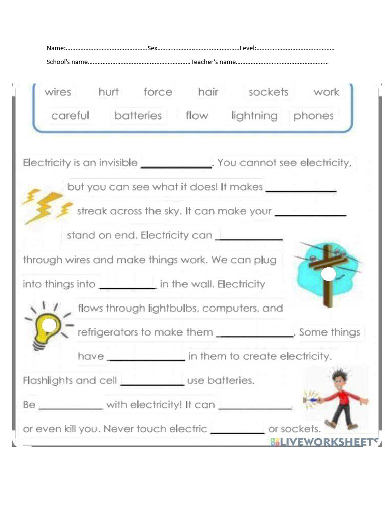 Jacob's Worksheet | PDF