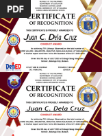 CERTIFICATE OF ENROLLMENT 4ps | PDF