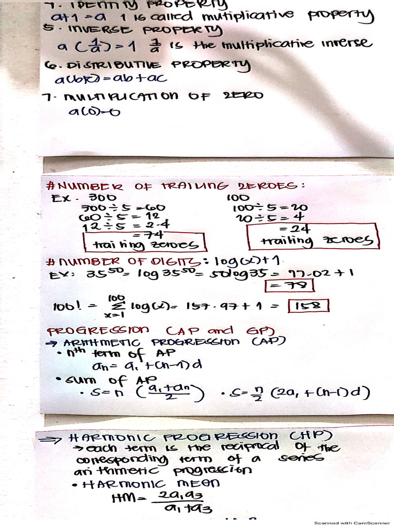 Number Of Trailing Zeroes Pdf