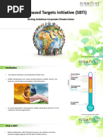SBTi Target Setting Tool | PDF | International Energy Agency | Climate ...