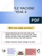 Simple Machines in Bicycles Explained | PDF