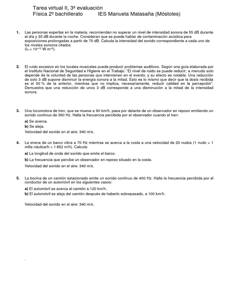 Tarea II3 Evafis 2 Bach | PDF