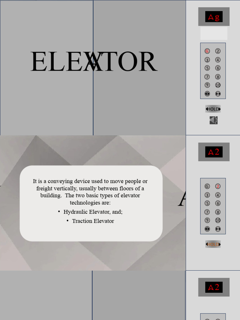 Elevators | PDF | Elevator | Transport