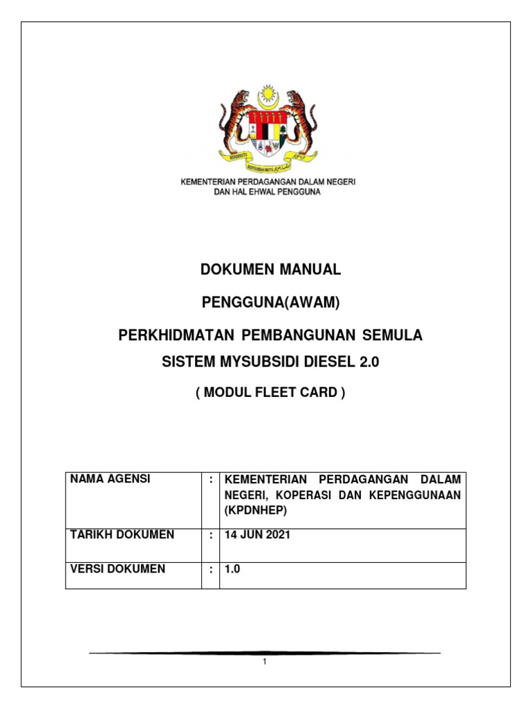 Panduan Pengguna Awam | PDF Panduan Pengguna Awam | PDF