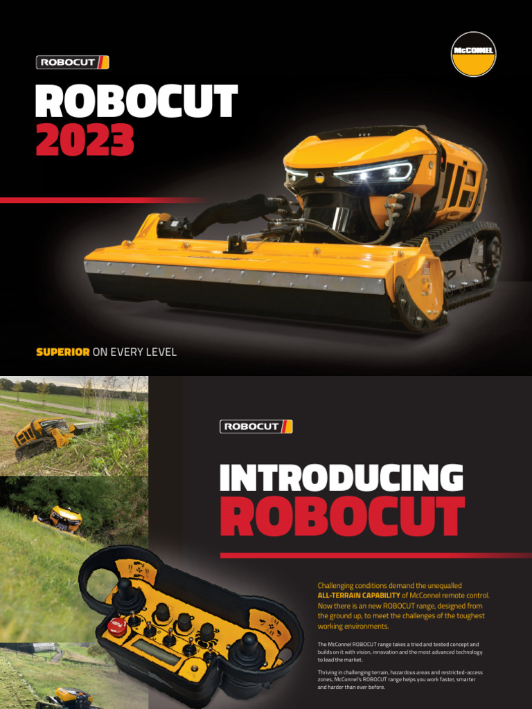 ROBOCUT Brochure 2023-Mar23-LR | PDF | Engines | Diesel Engine