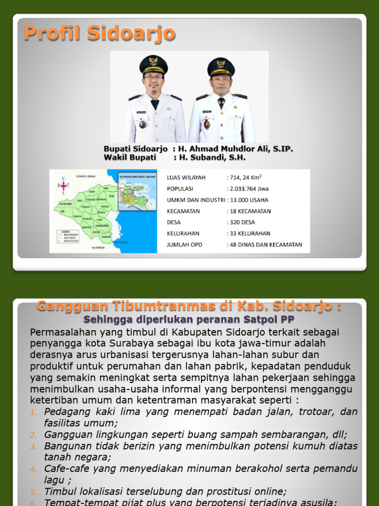 Profil Satpol PP | PDF