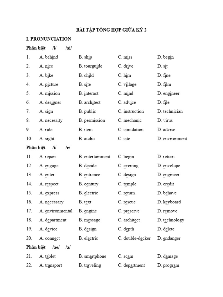 Midterm Phonetics and Word Form Exercises | PDF